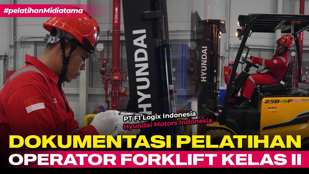 SIO Operator Forklift - Midiatama Academy